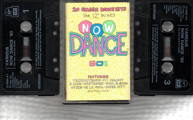 NOW DANCE 901 - Various Artists - Double Cassette Tape Album £6.24 ...