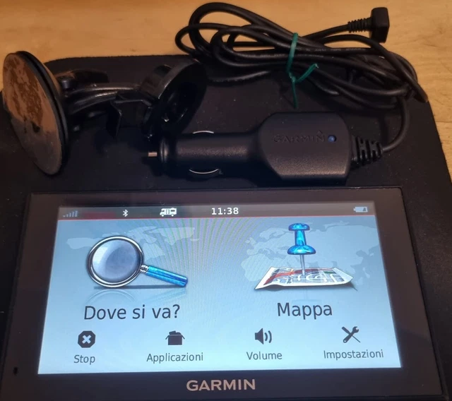 GARMIN CAMPER 660 Camper Roulotte Caravan Mappe Gratis a Vita + TELECAMERA BC30 EUR 200,00 ...
