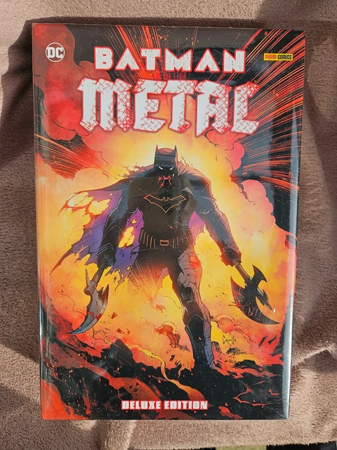 BATMAN METAL KOMPLETTAUSGABE Deluxe Edition Panini 2021, OVP! Zustand 0 ...