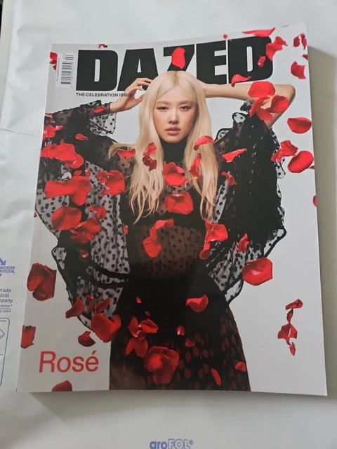 DAZED MAGAZINE SUMMER 2025 the Celebration Issue Rose Blackpink Cover £ ...
