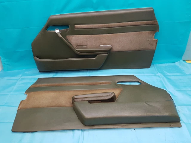 ORIGINAL MERCEDES-BENZ W107 C107 R107 SL SLC Einstiegsleiste Links und Rechts £55.90 - PicClick UK