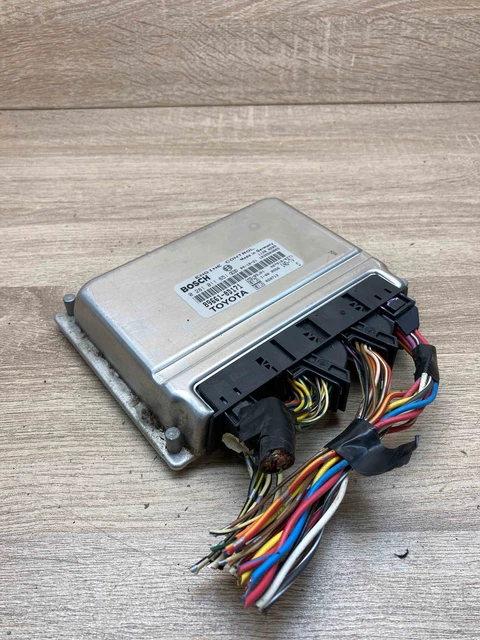 89661 0D171 0281011651 Toyota Yaris Moteur ECU Module Unité Bosch EUR ...