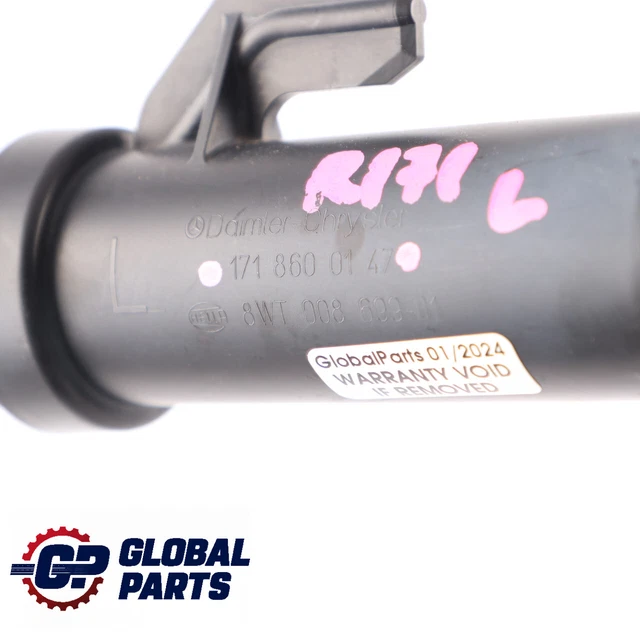 MERCEDES SLK R171 Headlight Washer Jet Spray Nozzle Left N/S ...