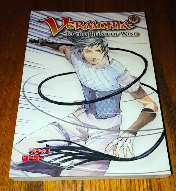 VERMONIA TO THE Pillar Of Wind Volume 6 Yoyo manga anglais TPB OOP EUR ...