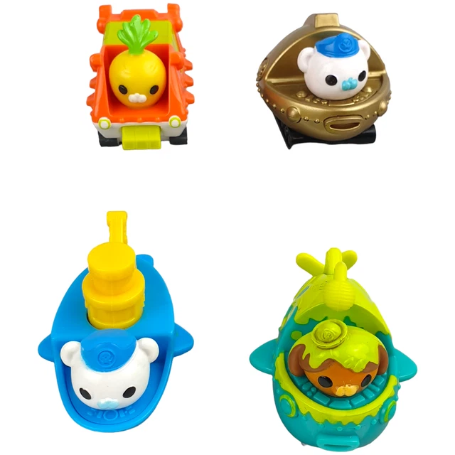 FISHER PRICE OCTONAUTS Gup Speeders A SeaSlimed C T X Gold Set ...