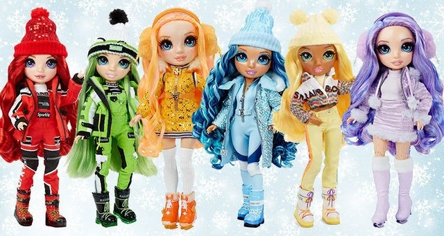 RAINBOW HIGH WINTER Break COMPLETE FULL SET of 6 dolls £924.72 ...