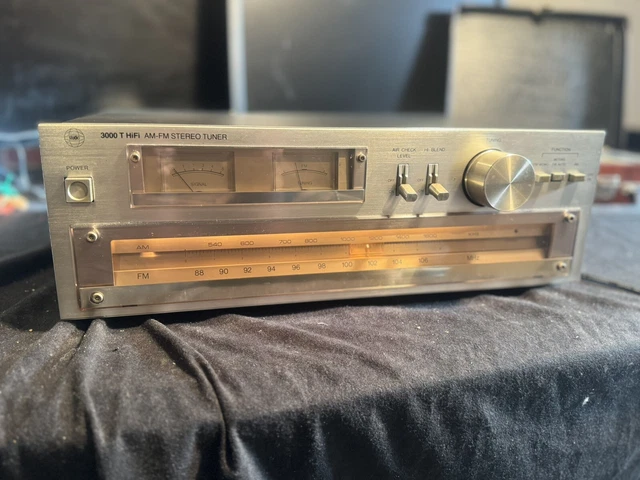 STUDIO 3000 T HIFI AM FM STEREO TUNER.Vintage. EUR 50,00 - PicClick DE