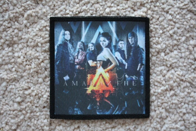 AUFNÄHER/PATCH - AMARANTHE EUR 3,50 - PicClick DE