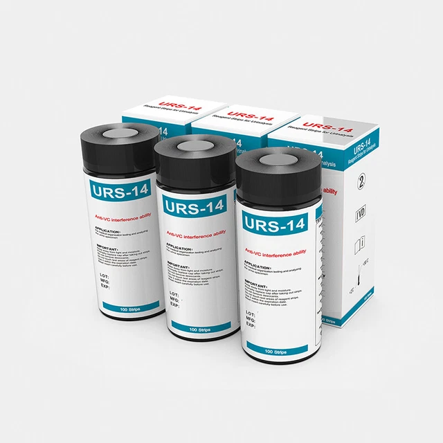 TEST DELLE URINE 50 strisce 14 parametri urina strisce reattive per ... TEST DELLE URINE 50 strisce 14 parametri urina strisce reattive per ...