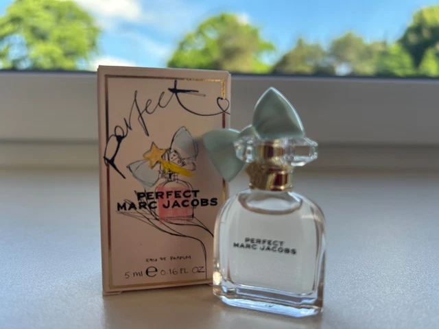 MARK JACOBS * PERFECT* EDP 5ml*NEW* £19.99 - PicClick UK