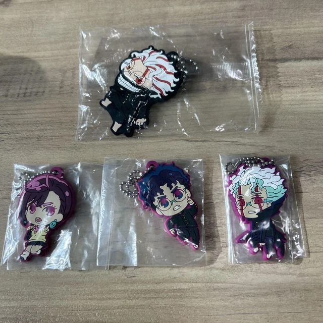 MASCOTTE CAOUTCHOUC CAPSULE Dandadan Okarun Takakura Ken Turbo Granny ...