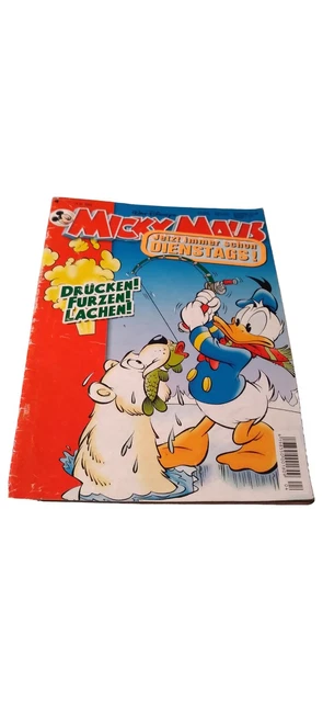 MICKY MAUS COMIC Magazin Egmont Ehapa Donald Duck Eisbär Abenteuer Deutsch EUR 4,95 - PicClick DE