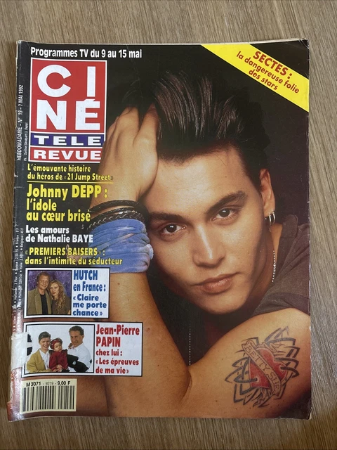 CINÉ TÉLÉ REVUE Johnny Depp EUR 6,00 - PicClick FR