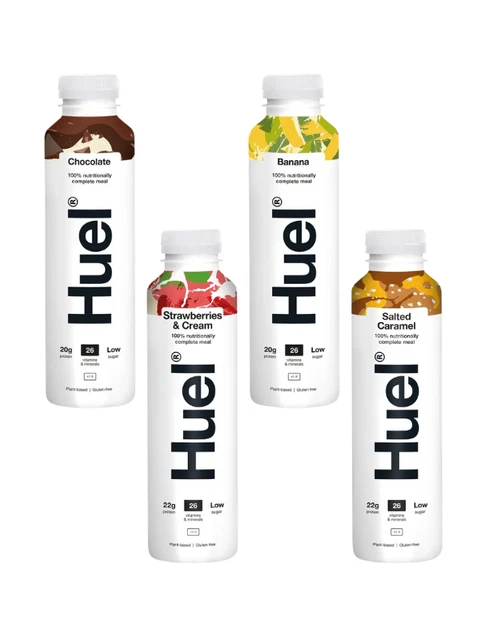 HUEL READY TO Drink - Complete Nutrition Drink (8 x 500ml) FREE ...