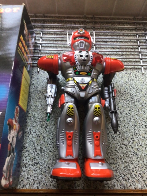 VINTAGE 1990S ZADAK Robot Leader Battery Operated Toy boxed £13.72 ...