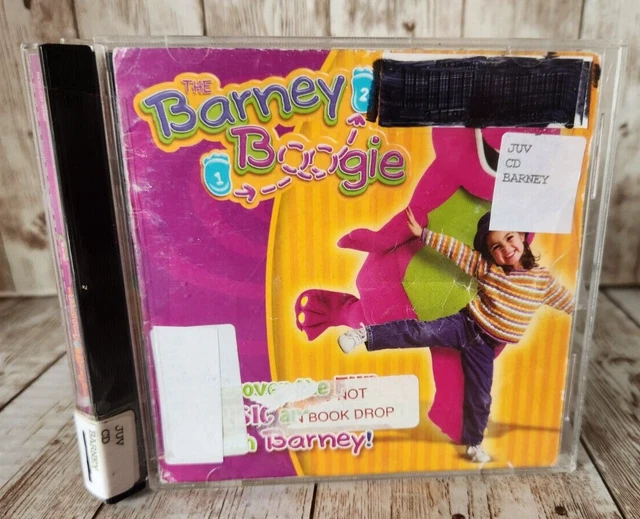 BARNEY / THE Barney Boogie CD 2004 New Sealed KOCH £69.42 - PicClick UK