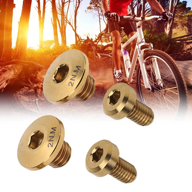ALLOY SEPARATE OIL Cylinder Lid Bolts Bicycle Hydraulic Brake Lve £11. ...