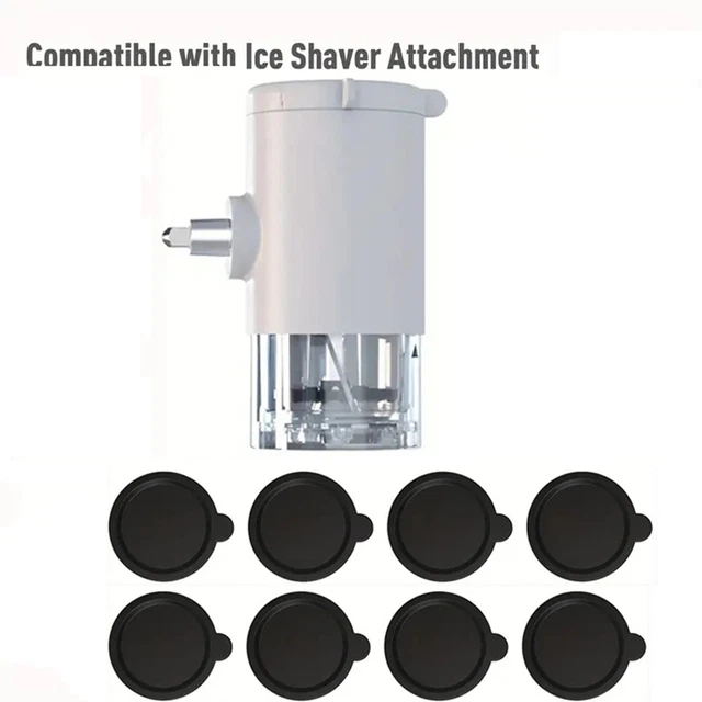 16X SHAVED ICE Attachment for Stand Mixer, Ice Mold for , Shaved ...