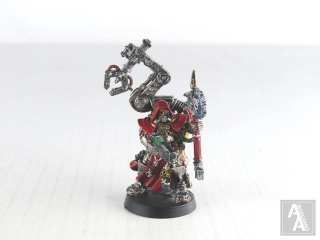 (1337) TECH-PRIEST ENGINSEER Adeptus Mechanicus 40k 30k Warhammer £4.00 ...