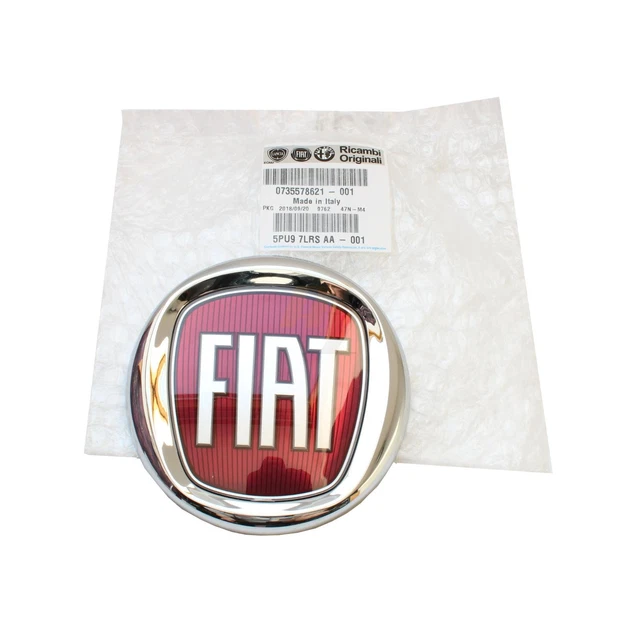 EMBLÈME LOGO SIGNE Blason Symbole 12Cm Ducato (250_) Original Fiat ...