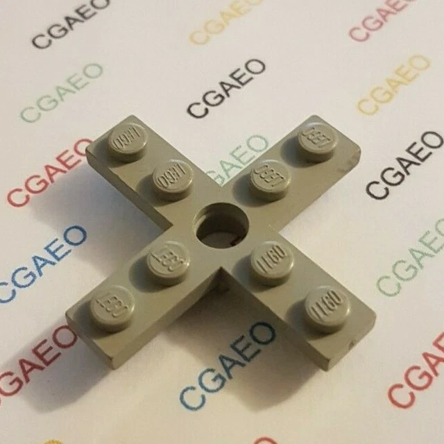 1X LEGO 3461 Propeller 4 Blade 5 Diameter 5x5 with Center Hole for ...