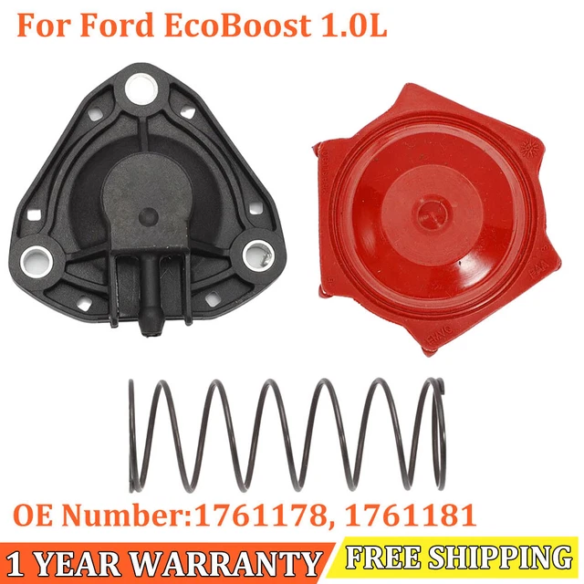 TURBOCHARGER BOOST PRESSURE Control Valve For Ford 1.0 Ecoboost 4012370 ...