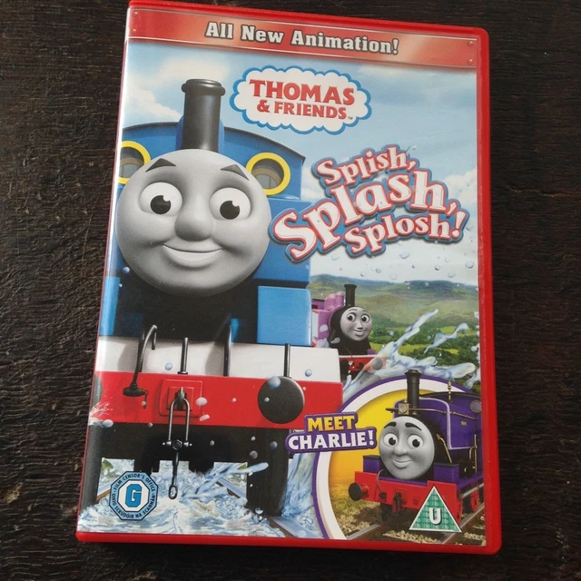 THOMAS AND FRIENDS - Splish, Splash, Splosh [DVD] [2009] £4.99 ...