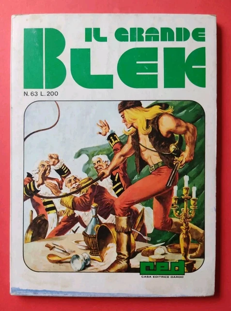 IL GRANDE BLEK Serie Alternata n.63 Dardo 1973 EUR 4,00 - PicClick IT