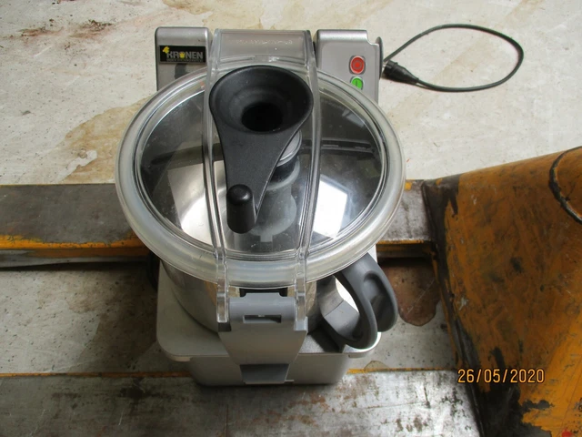 KRONEN KUTTER FLEISCHKUTTER Tischkutter Fleischwolf Cutter ca 5 Liter K ...