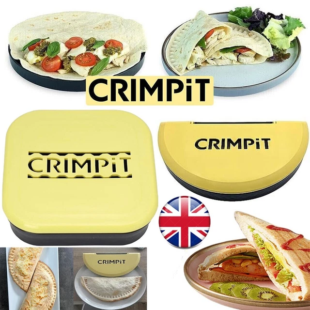 NEW- CRIMPIT WRAP - Innovative Wrap Crimper for Fresh & Heated ...