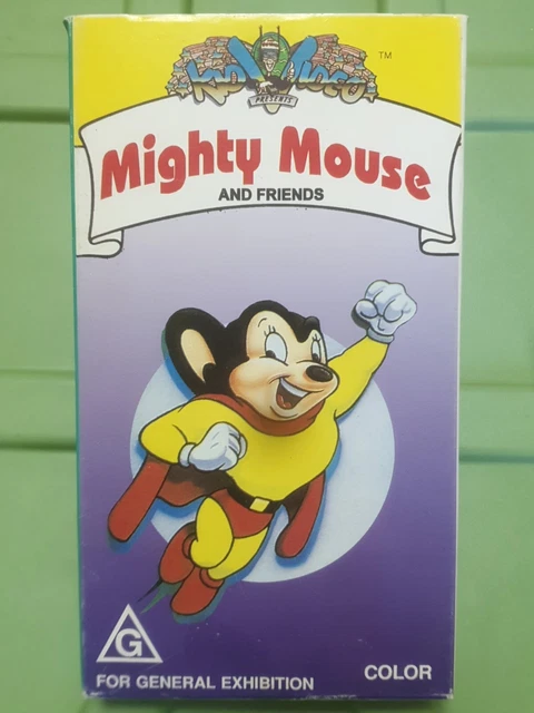 MIGHTY MOUSE AND Friends Vhs Watched Works Great. $27.00 - PicClick AU