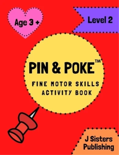 PIN & POKE Fine Motor Skills Activity Book Level 2 (Poche) EUR 13,40 ...