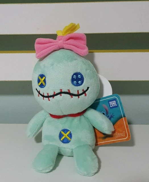 LILO AND STITCH Scrump Plush Toy Doll TAKARA TOMY 16CM £37.93 - PicClick UK