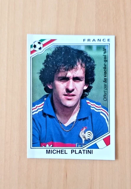 STICKER PANINI & Michel Platini " Coupe du Monde Mexico 1986 EUR 20,00 ...
