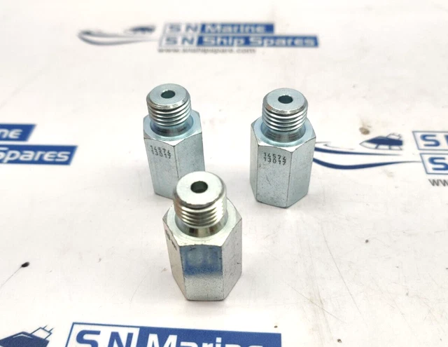 BOSCH 1457413017 OVERFLOW Valvola 3PCs IN Lotto EUR 130,46 - PicClick FR