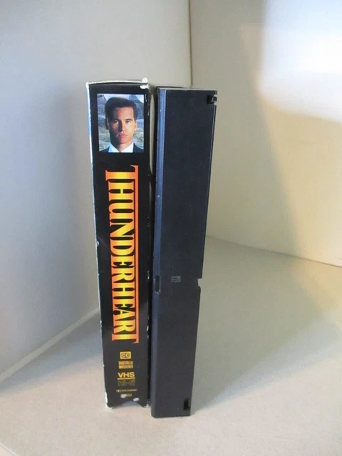 THUNDERHEART (VHS, 1992) Val Kilmer, Sam Shepard, VHS £6.98 - PicClick UK