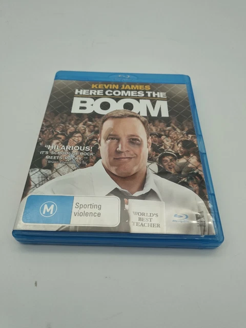 HERE COMES THE Boom Blu-ray 2013 £4.10 - PicClick UK
