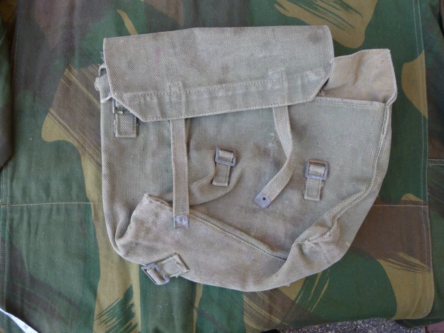 WW2 1942 DATED British Army 37 Pattern Webbing Small Pack £37.12 ...