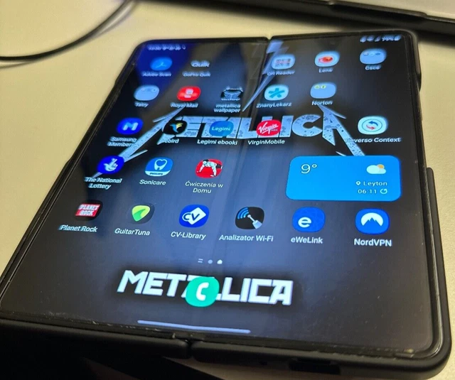 SAMSUNG GALAXY Z Fold4 5G F936B 512GB Dual SIM Unlocked Excellent Mint ...