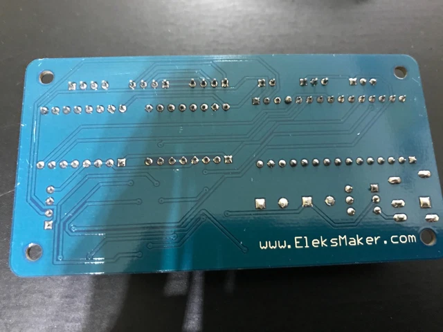 ELEKSMAKER 2 AXIS Stepper Motor Driver Controller Board For DIY Laser ...