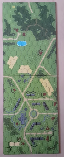AVALON HILL ADVANCED Squad Leader - ASL map board #10 EUR 9,50 ...