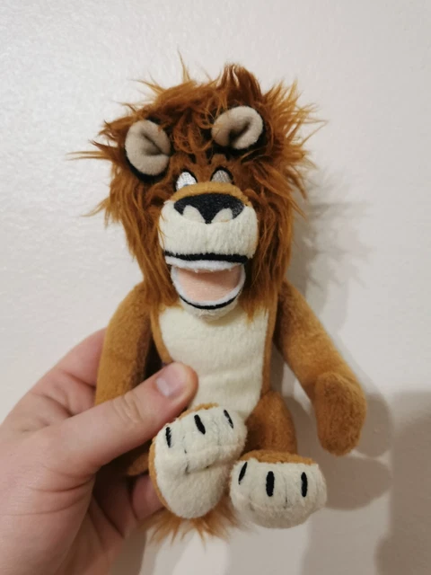ALEX THE LION From Madagascar 2:Escape Africa Ty Beanie £18.00 ...