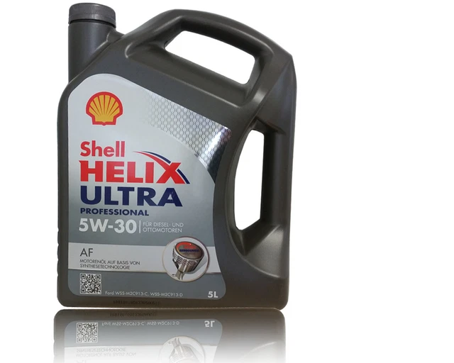 SHELL HELIX ULTRA Professional AF 5W 30 1x5 liter engine Ford A5/B5 WSS ...