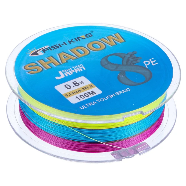 BRAIDED FISHING LINE Nylon String Reel Nylon Fishing String Fly Fishing ...