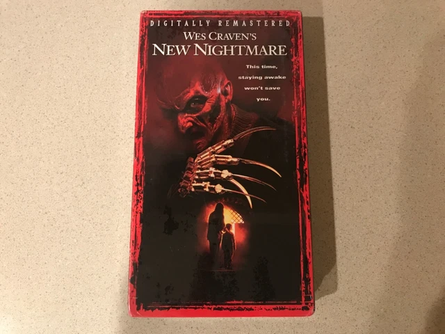 WES CRAVEN'S NEW Nightmare (VHS, 1999) Robert Englund, Heather ...