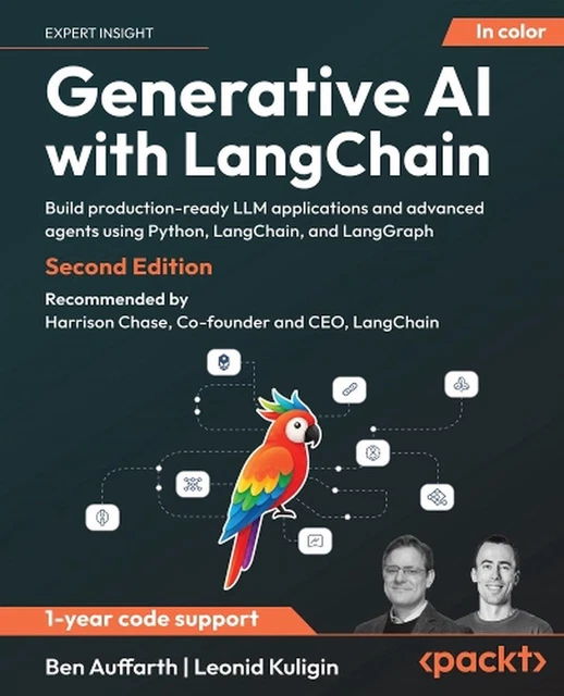 GENERATIVE AI WITH LangChain: Build production-ready LLM applications ...