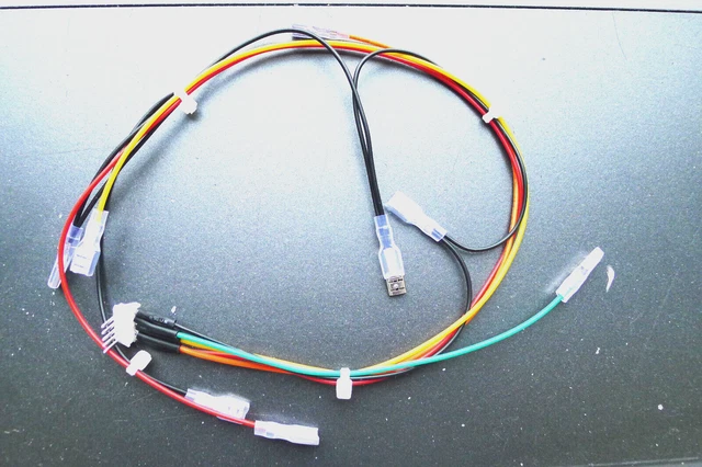 ARCADE 4.8MM MICRO switch Terminals 2 Pin 8pin to 5pin Conversion ...