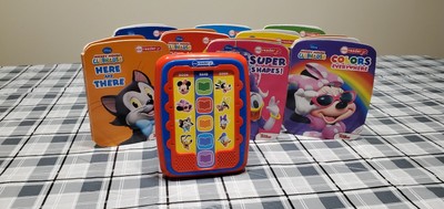 DISNEY MICKEY MOUSE Clubhouse Me Reader JR Electronic Reader With 8 ...