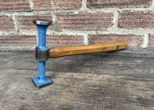 VINTAGE SYKES PICKAVANT 053300 Panel Beating Hammer Planishing Body ...