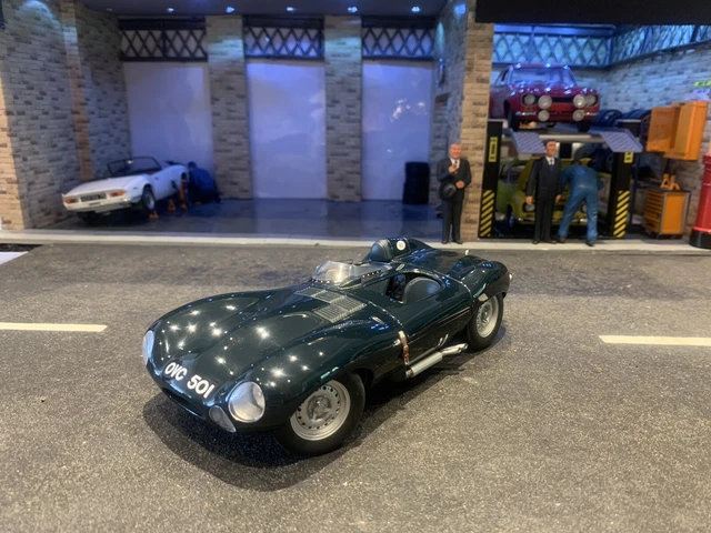 AUTOART 1/18 SCALE Diecast - Jaguar D-Type (rare) $157.22 - PicClick
